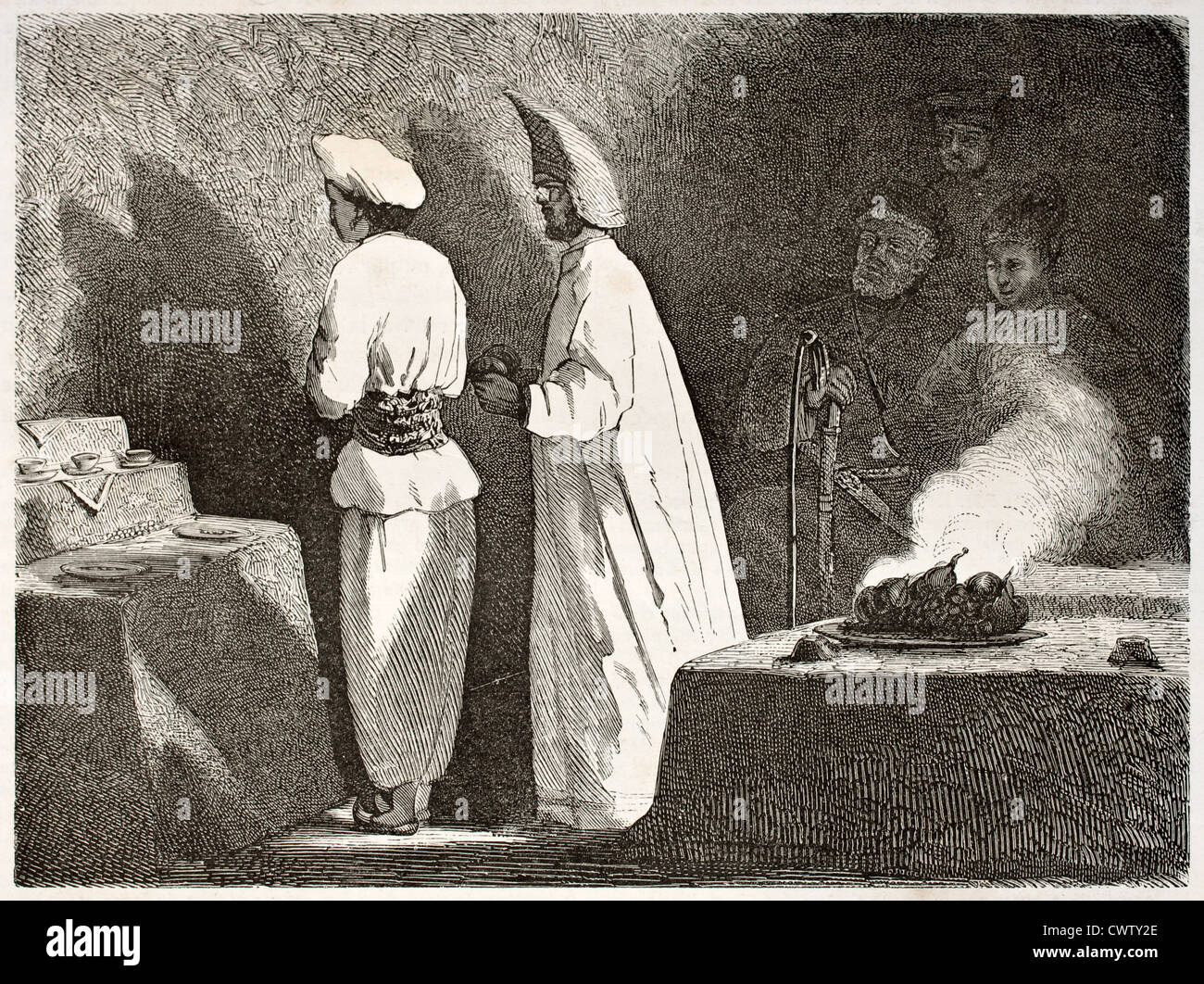 Zoroastrian priest hi-res stock photography and images - Alamy