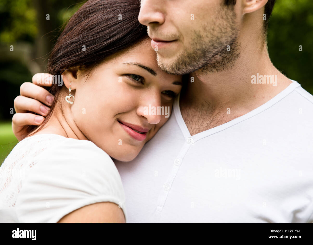 Two mens faces hi-res stock photography and images - Alamy