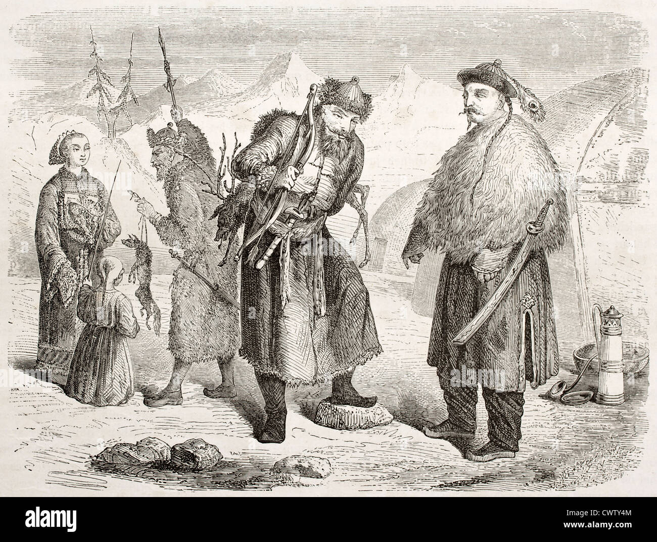 Tungusic hi-res stock photography and images - Alamy