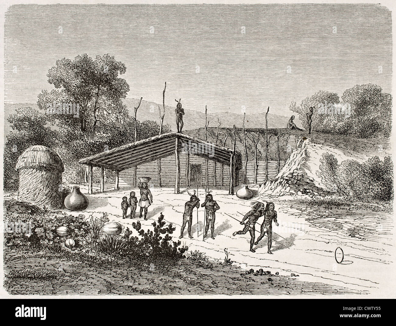 Mohave tribe hi-res stock photography and images - Alamy