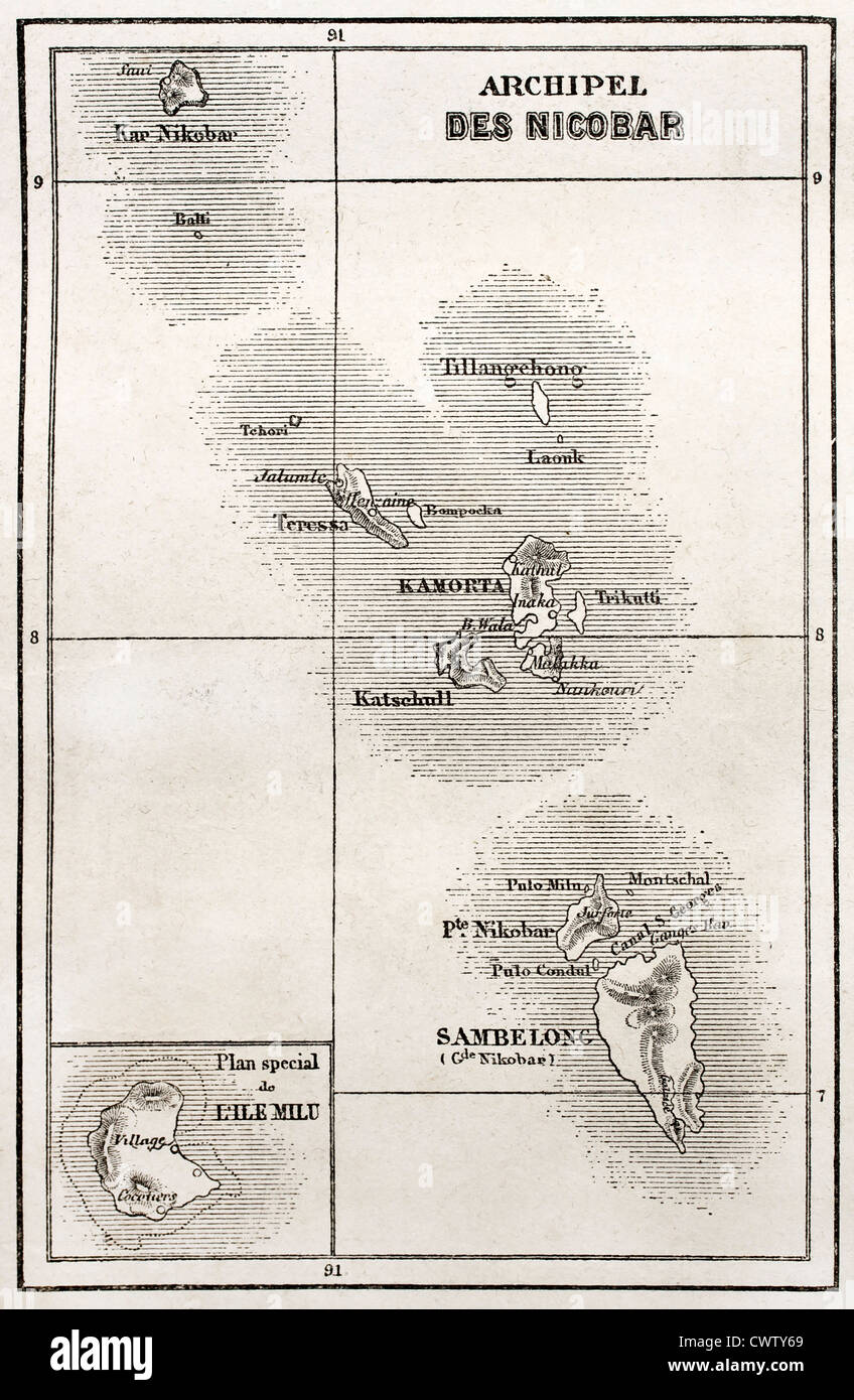 Nicobar island hi-res stock photography and images - Alamy