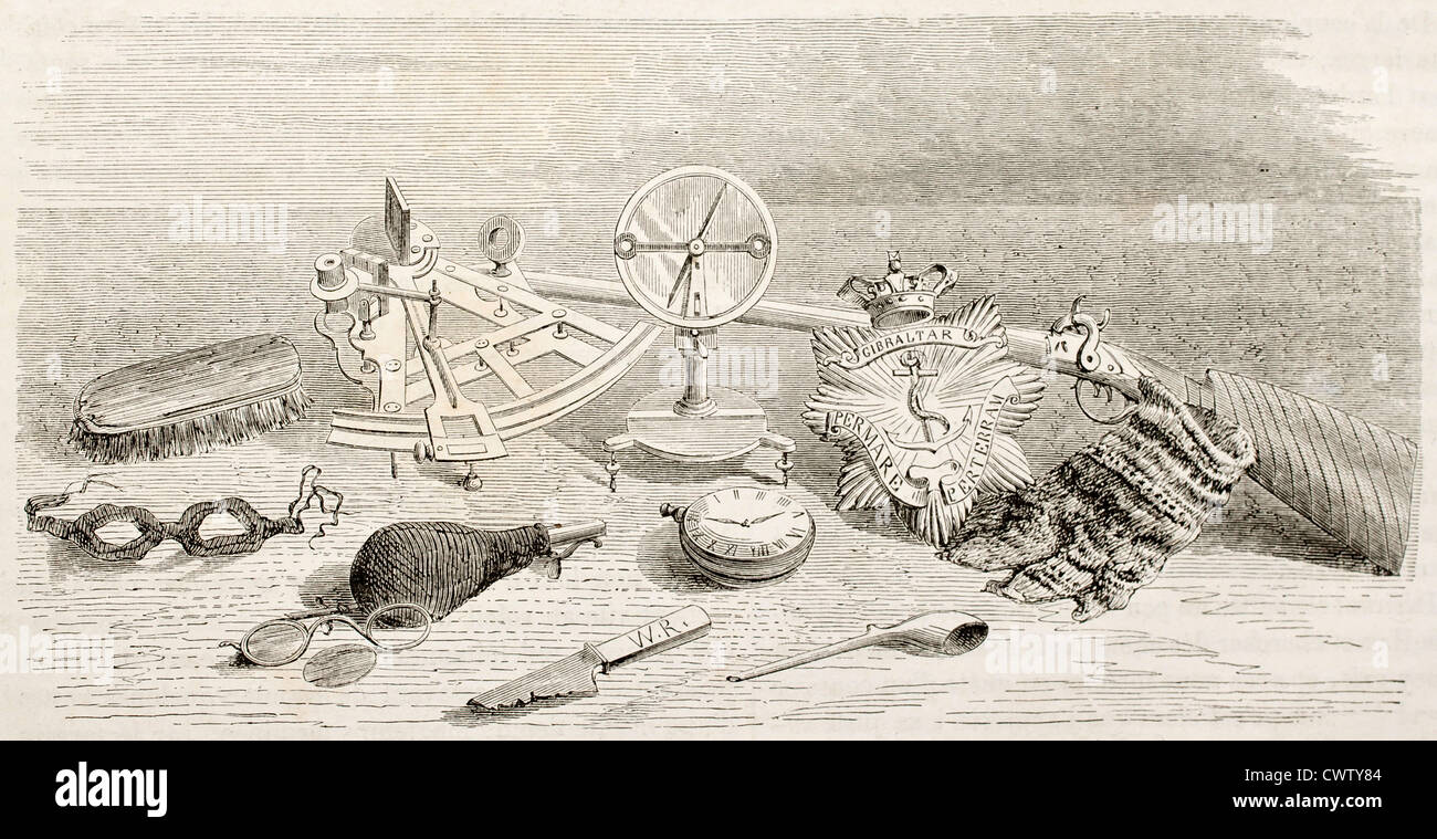 Franklin expedition hi-res stock photography and images - Alamy