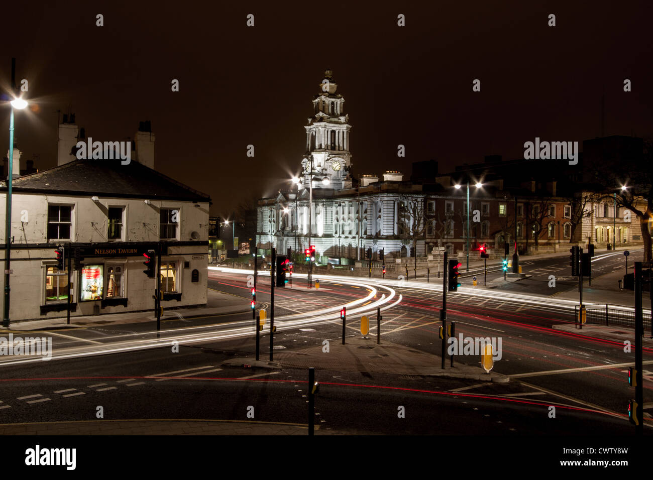 Stockport town hall hi-res stock photography and images - Alamy