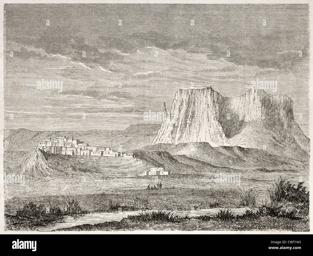 Zuni native american pueblo hi-res stock photography and images - Alamy