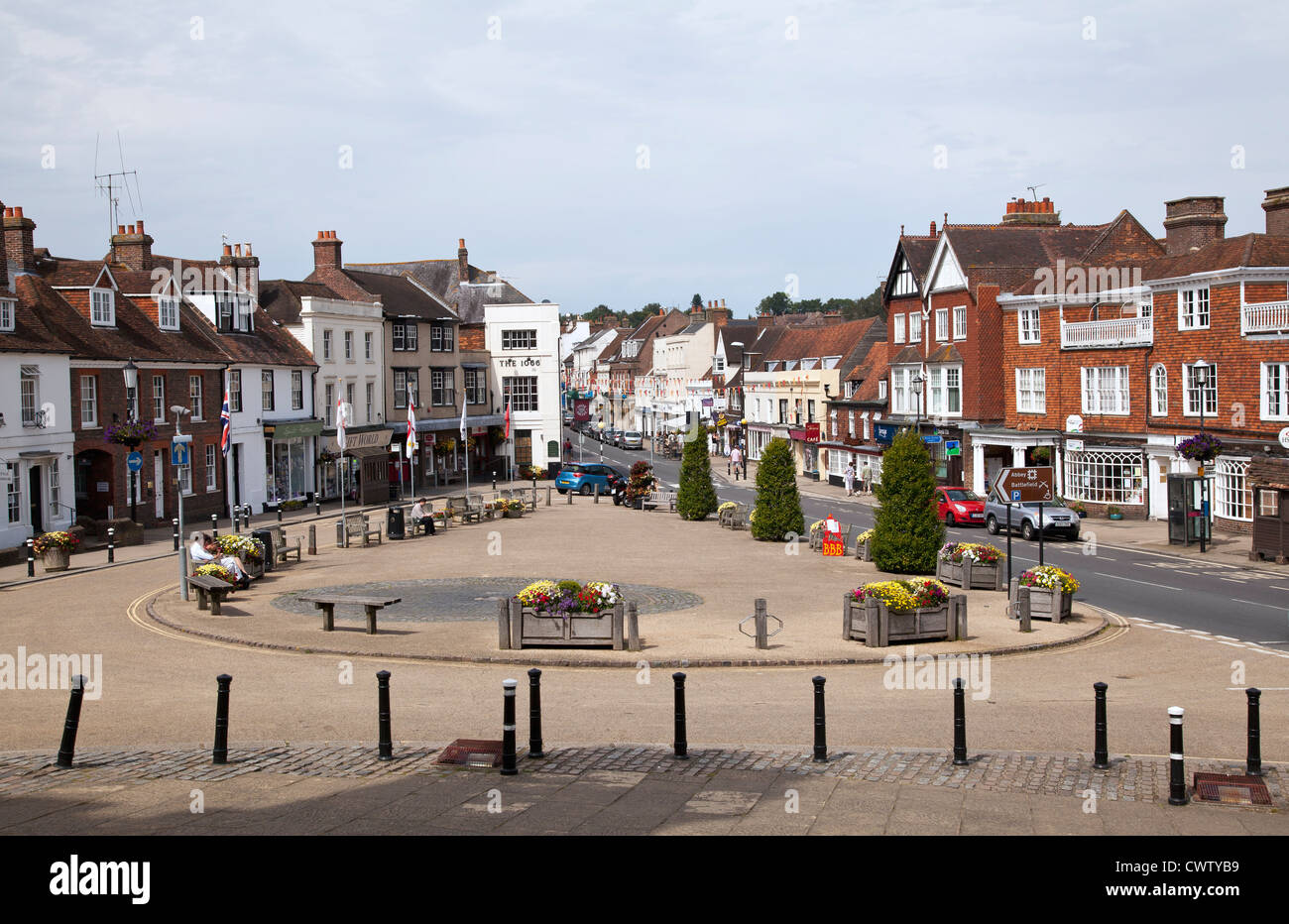 Battle high street hi-res stock photography and images - Alamy