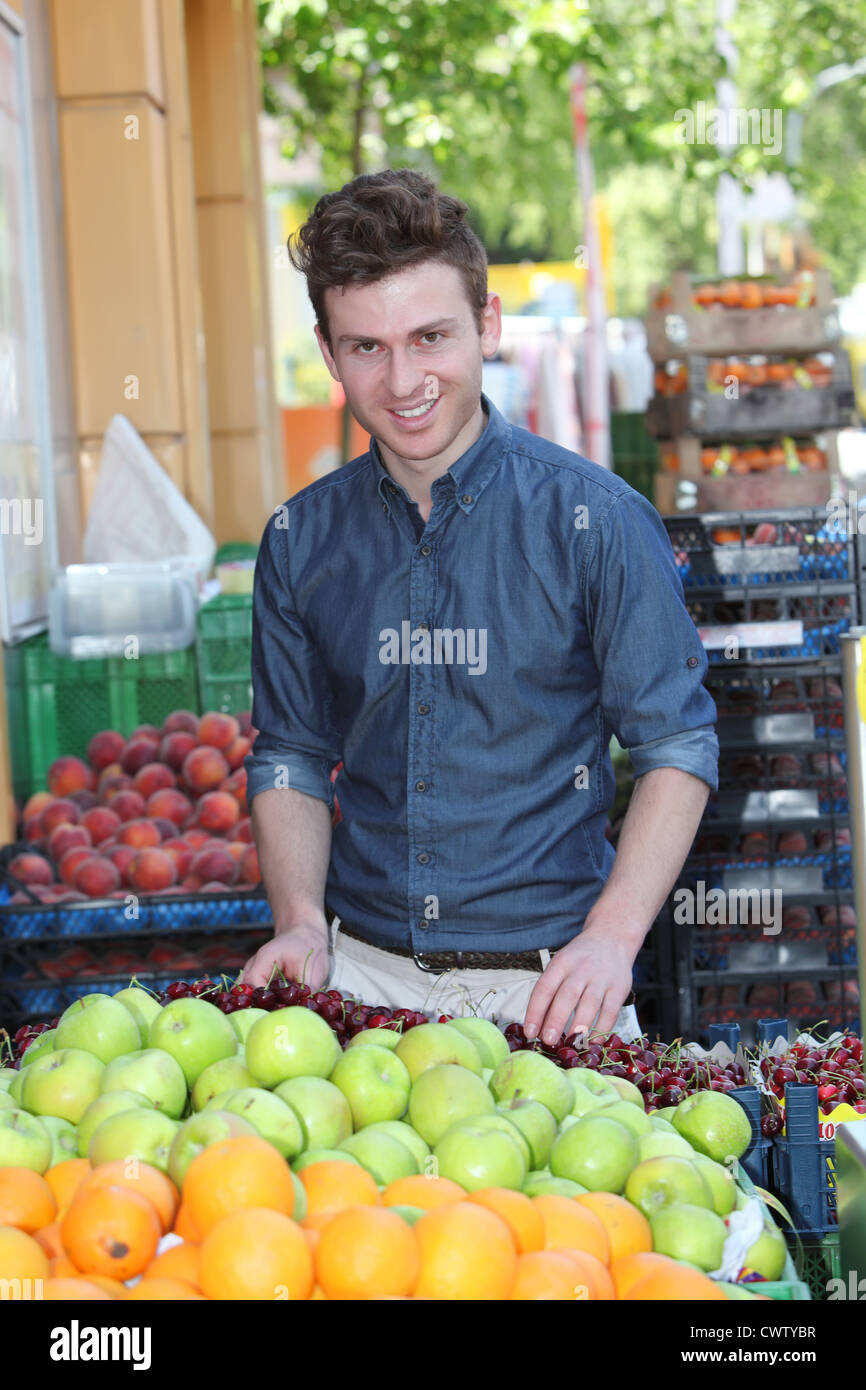 Buying cherries hi-res stock photography and images - Alamy