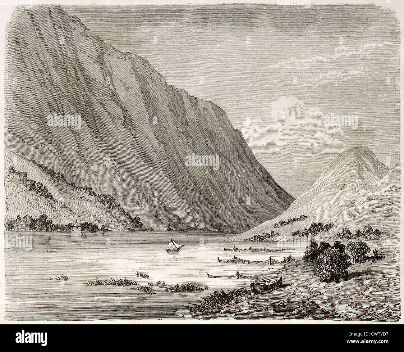 Bandak lake hi-res stock photography and images - Alamy