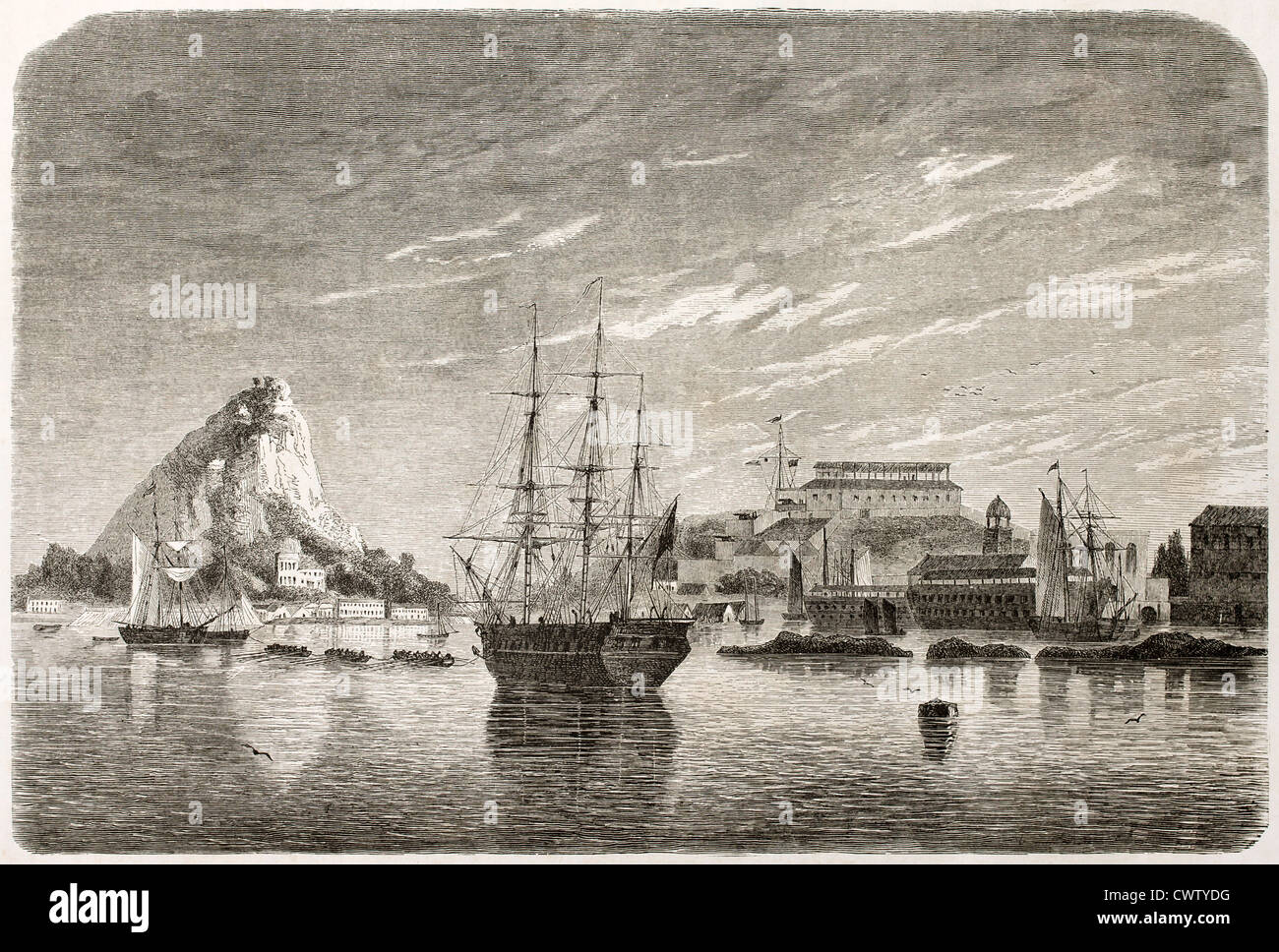 Bermuda triangle hi-res stock photography and images - Alamy