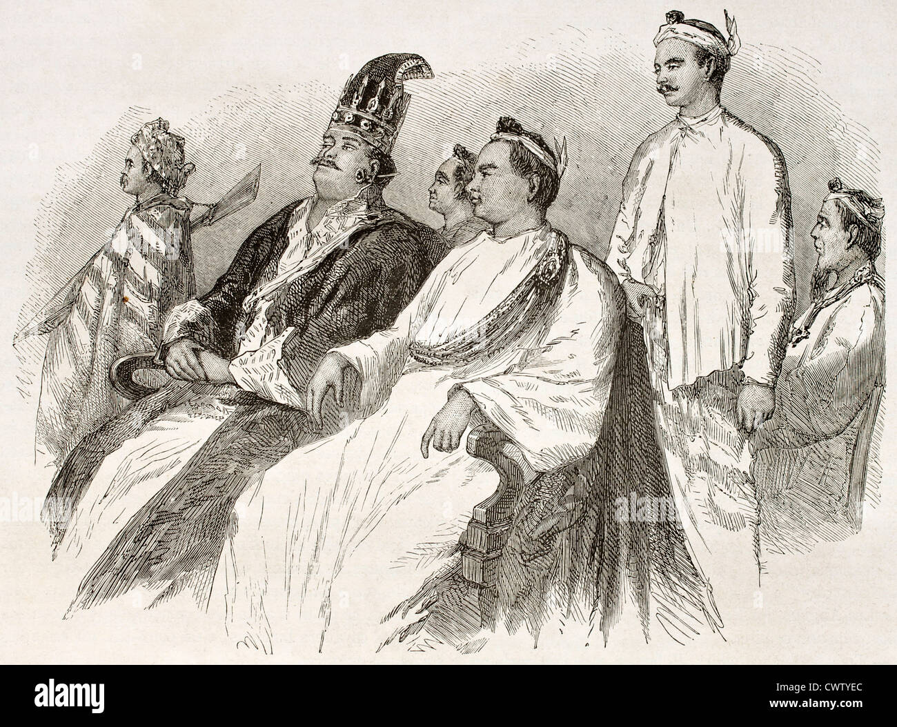 Dignitary dignitaries hi-res stock photography and images - Alamy