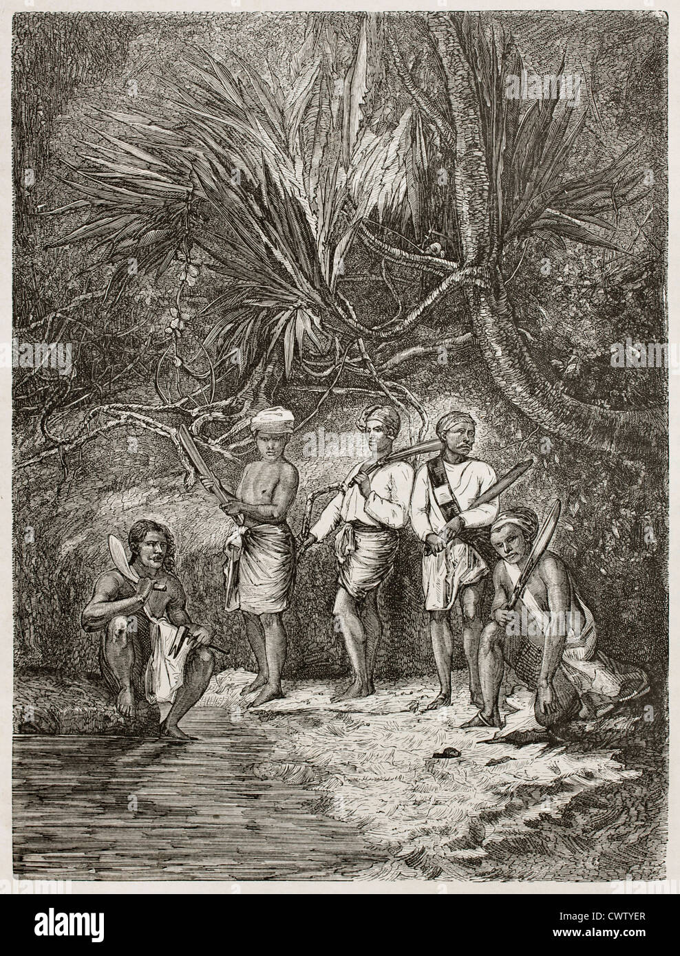 Burmese native hi-res stock photography and images - Alamy