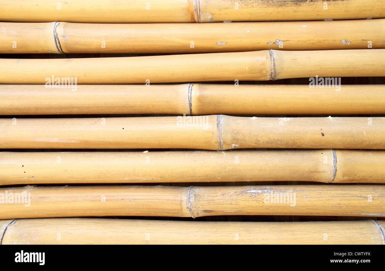 bamboo fence texture Stock Photo - Alamy