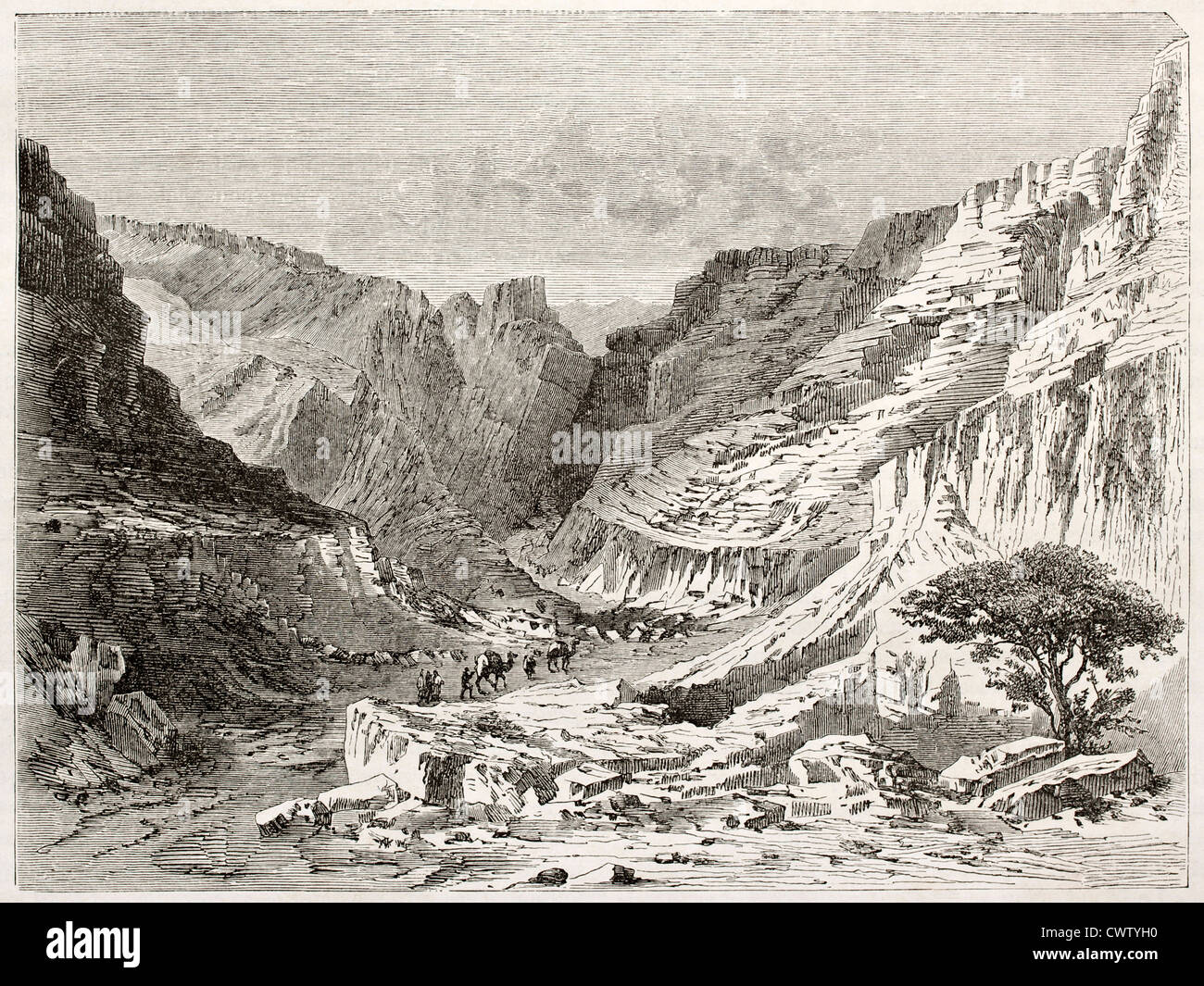 Fezzan hi-res stock photography and images - Alamy