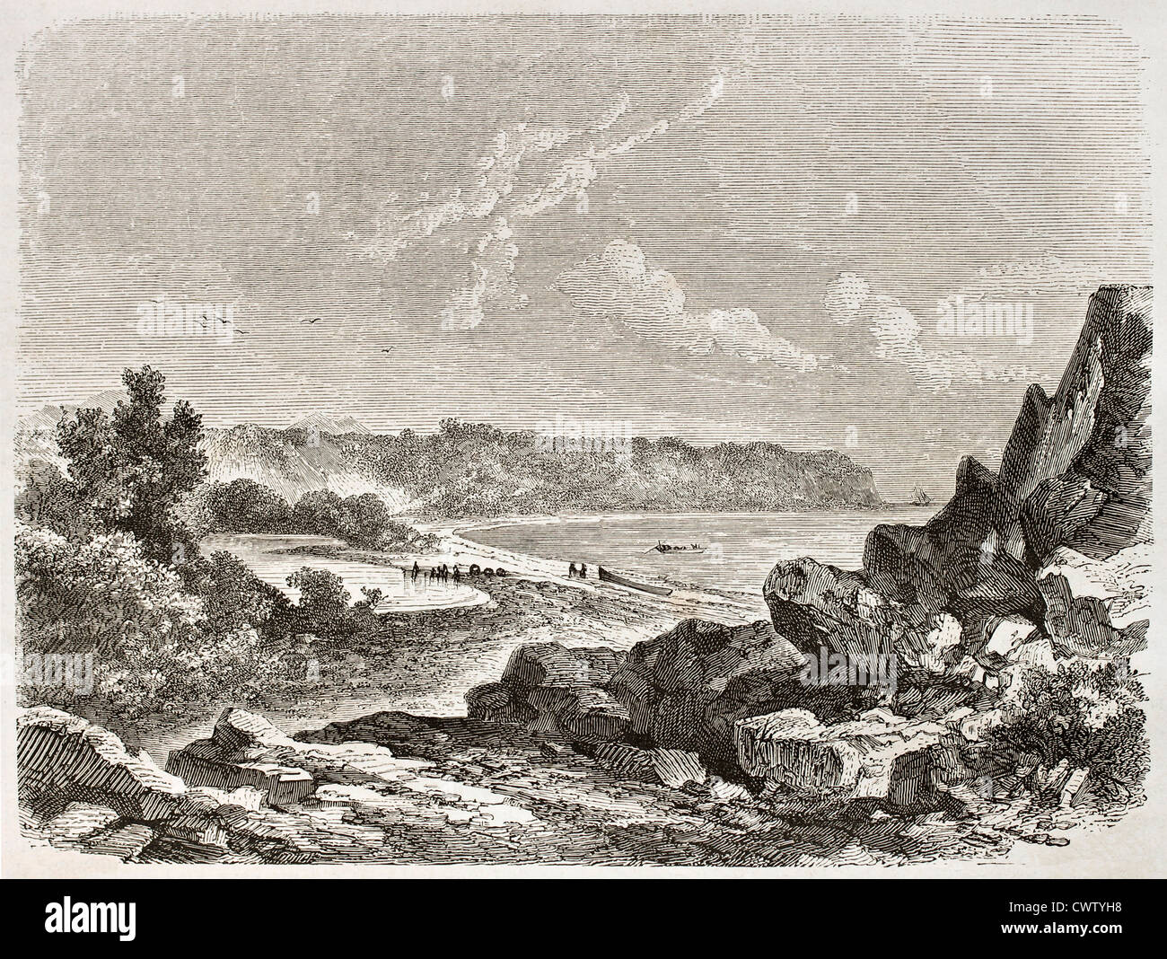 Galapagos archipelago drawing hi-res stock photography and images - Alamy