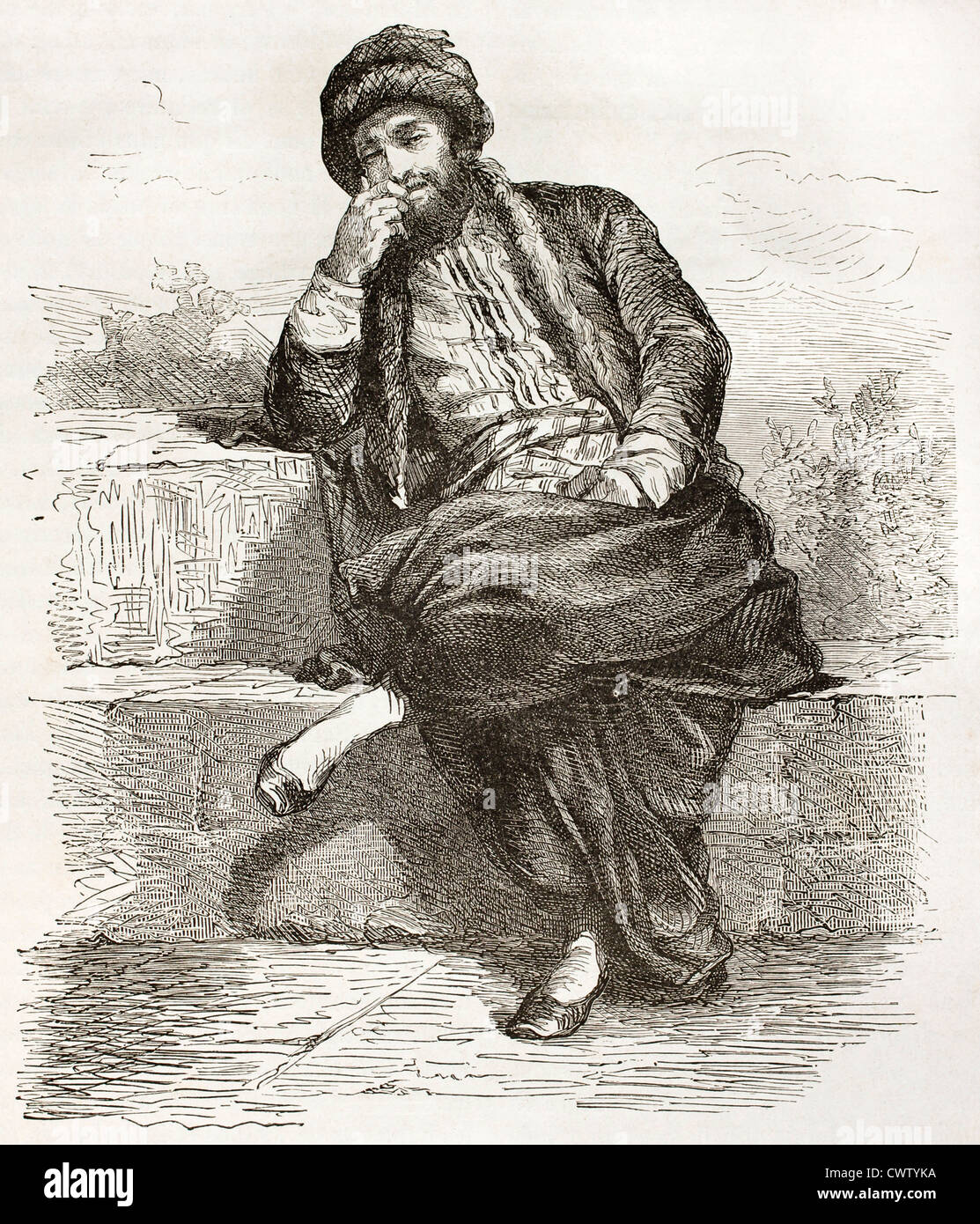 Ancient hebrew man hi-res stock photography and images - Alamy