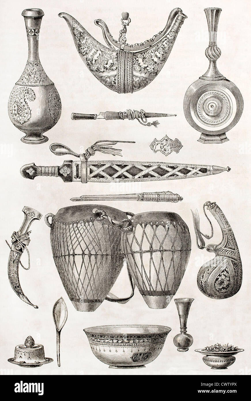 Old fashioned weapons hi-res stock photography and images - Alamy