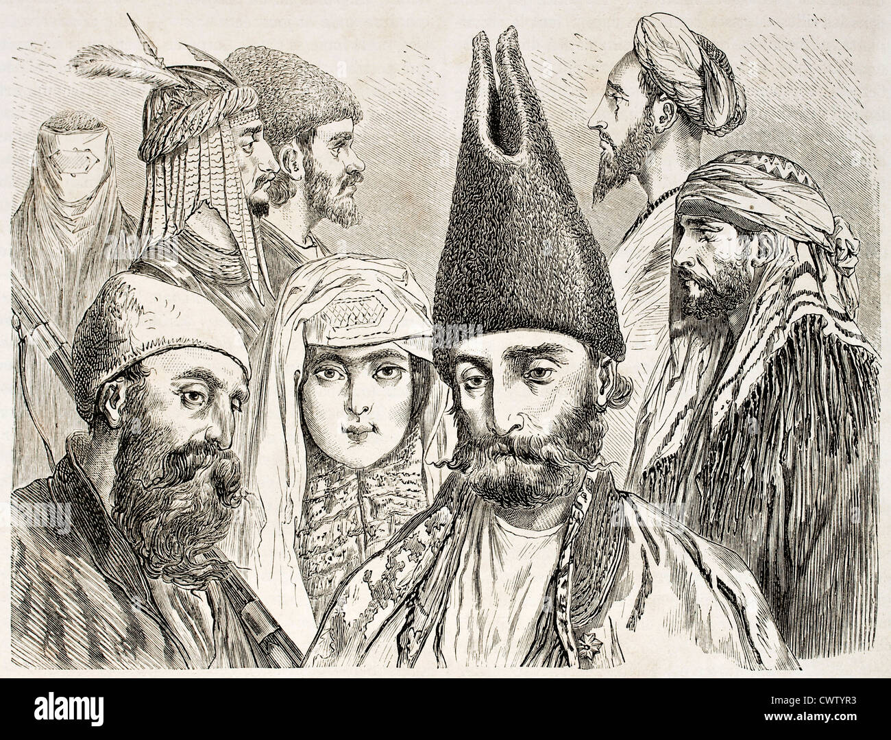 Traditional persian man costume hi-res stock photography and images - Alamy