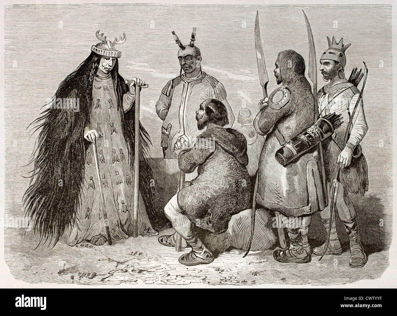 Tungusic hi-res stock photography and images - Alamy