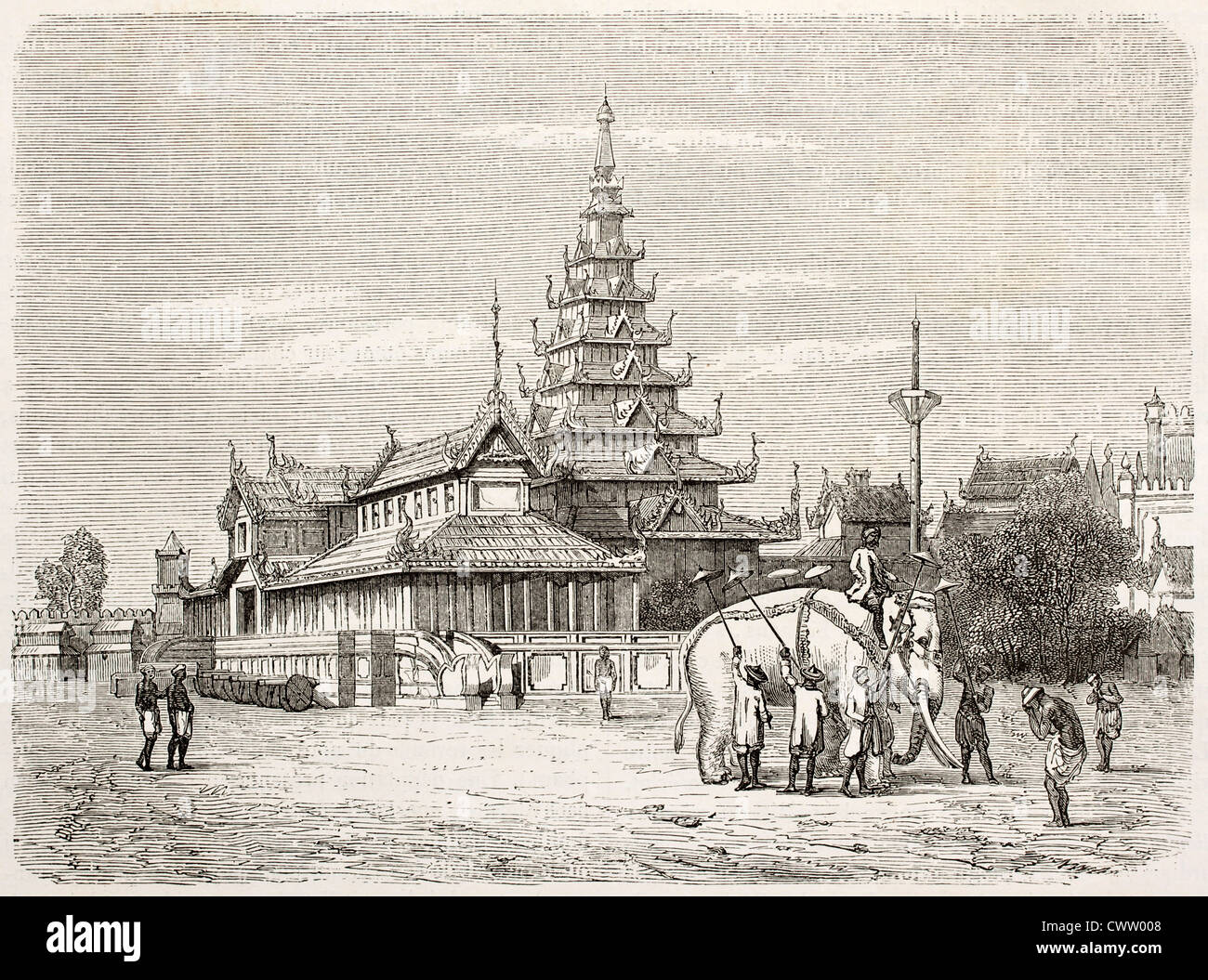 White elephant hi-res stock photography and images - Alamy