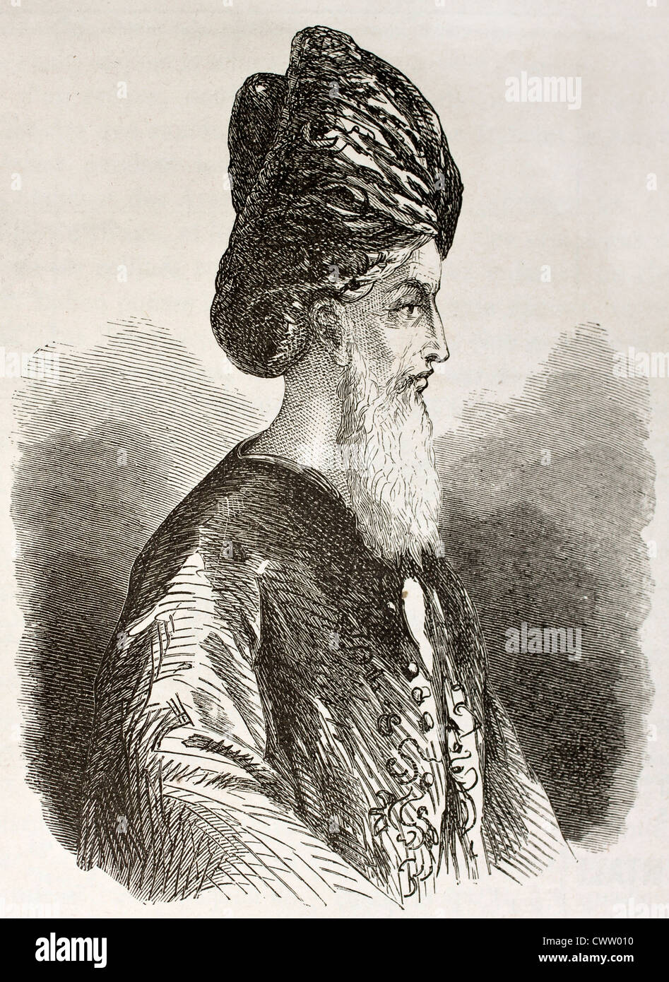 Imam with beard hi-res stock photography and images - Alamy