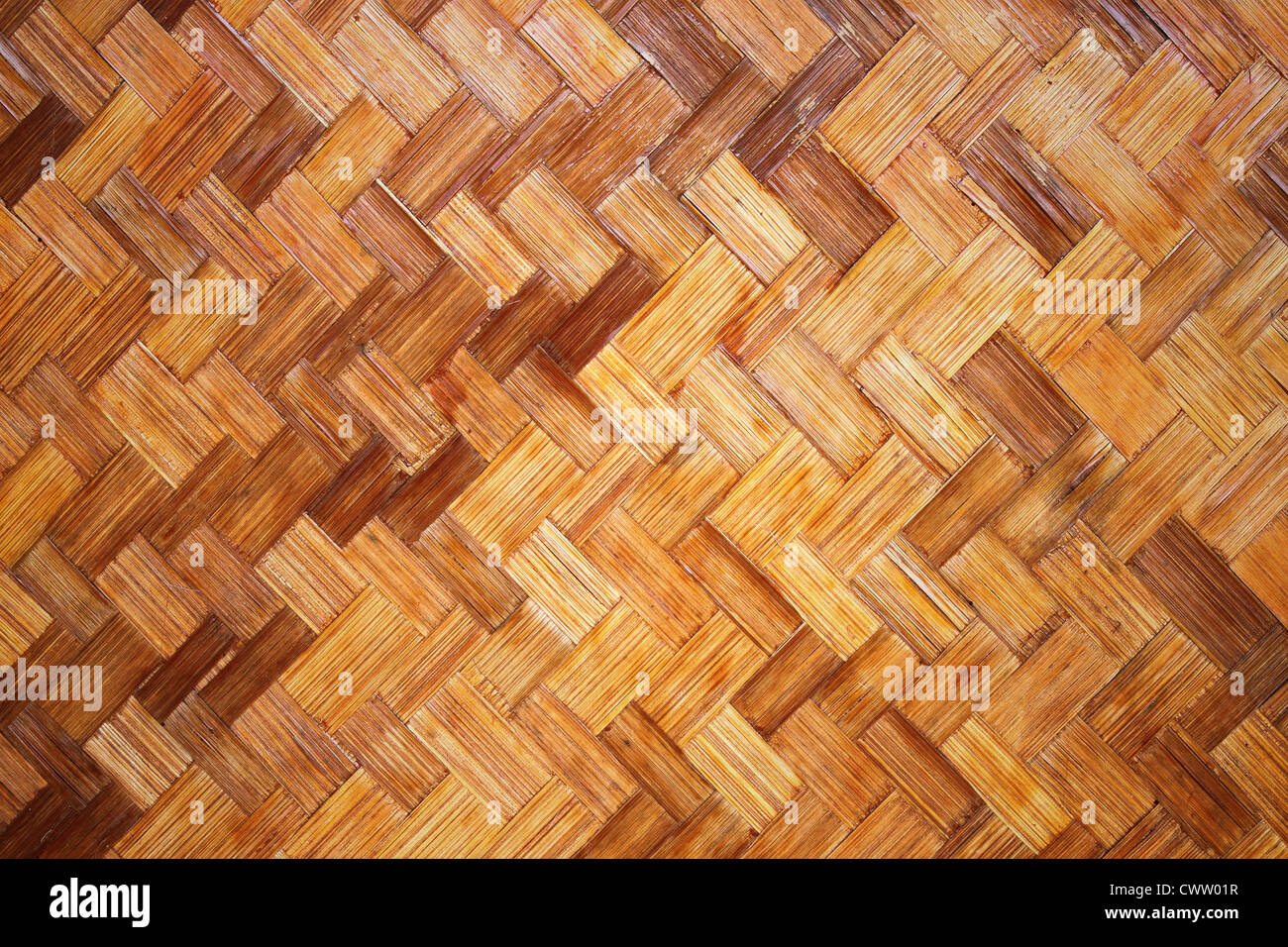 Bamboo wood texture ,Thai handwork Stock Photo - Alamy