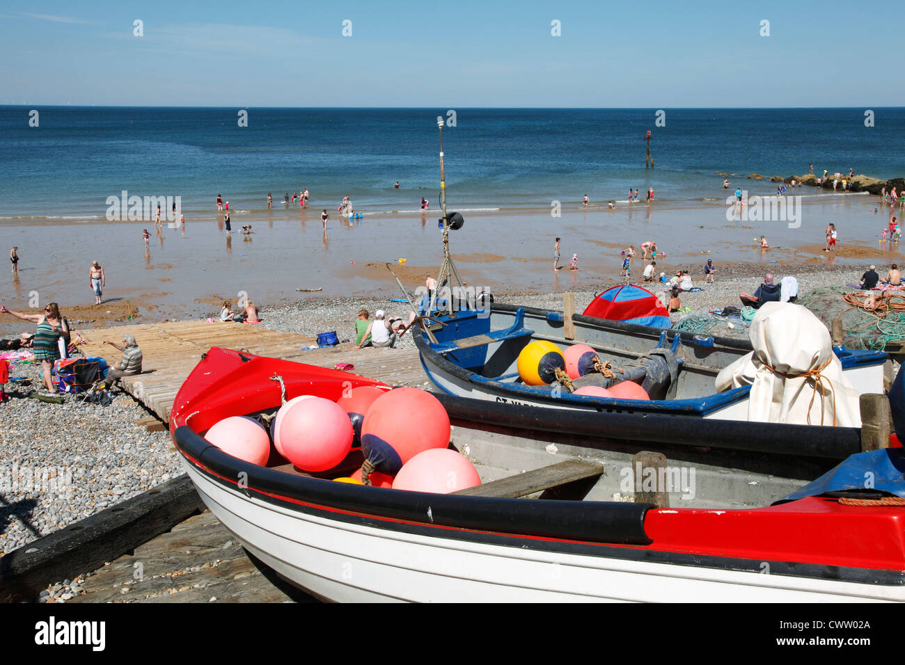 Sheringham beach norfolk hi-res stock photography and images - Alamy