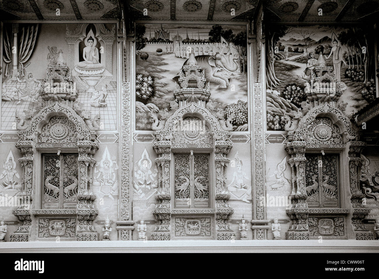 Buddhist art and architecture hi-res stock photography and images - Alamy