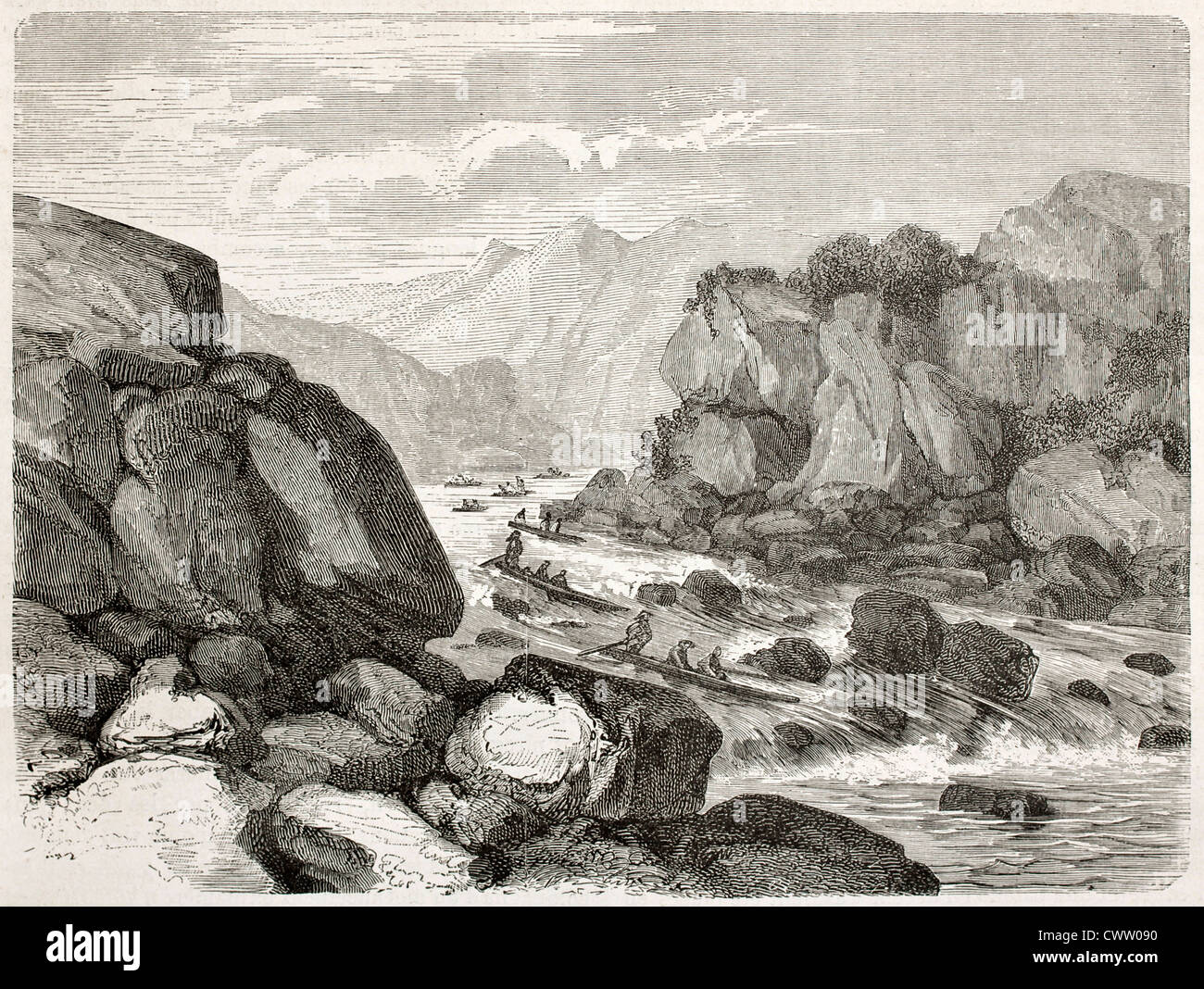 Dirty canoes hi-res stock photography and images - Alamy