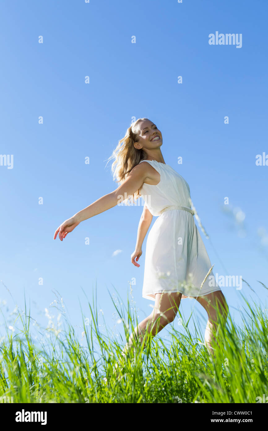 Walking tall hi-res stock photography and images - Alamy