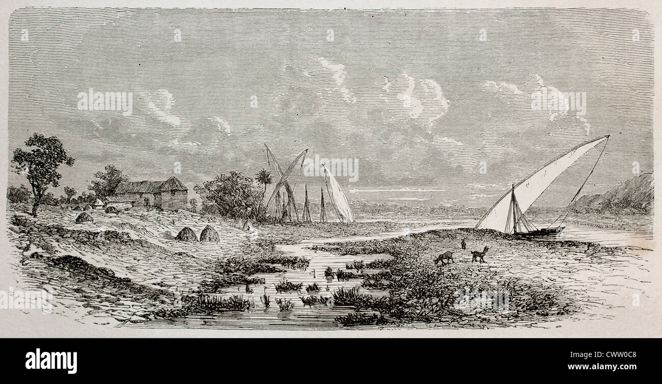 Southern sudan village hi-res stock photography and images - Alamy