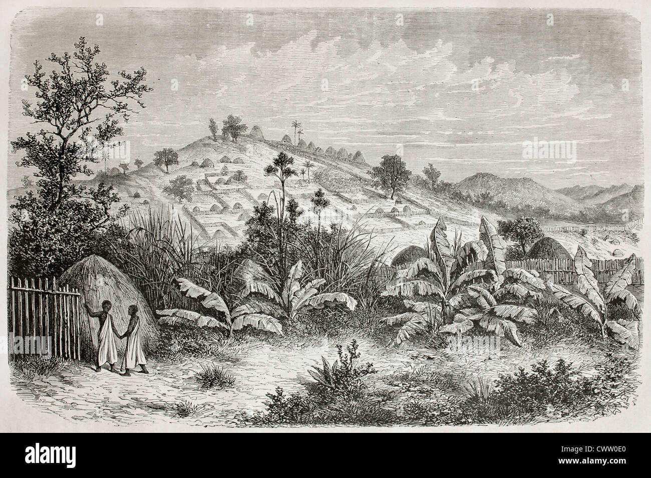 Vintage uganda hi-res stock photography and images - Alamy