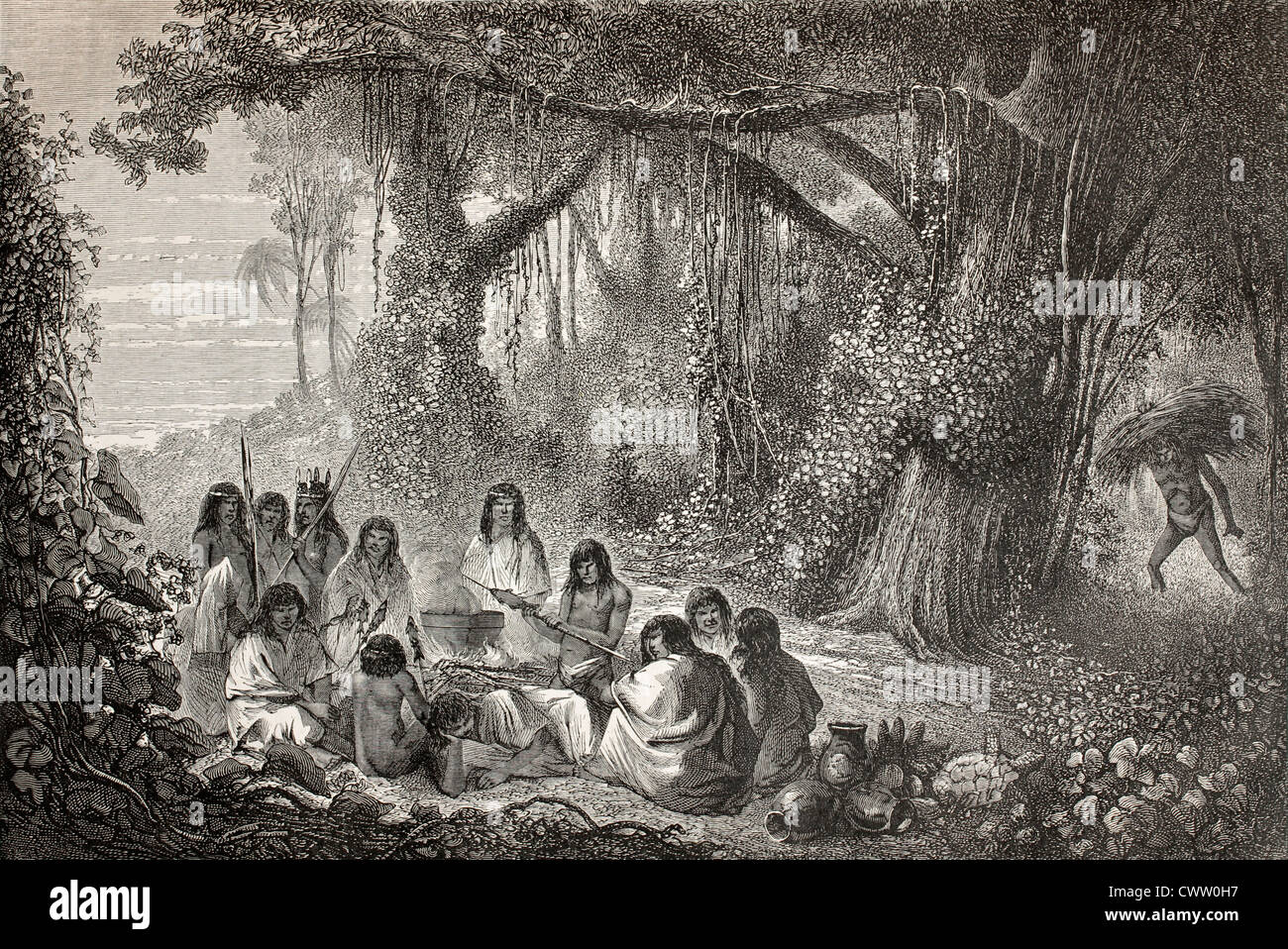 Native american food historic hi-res stock photography and images - Alamy