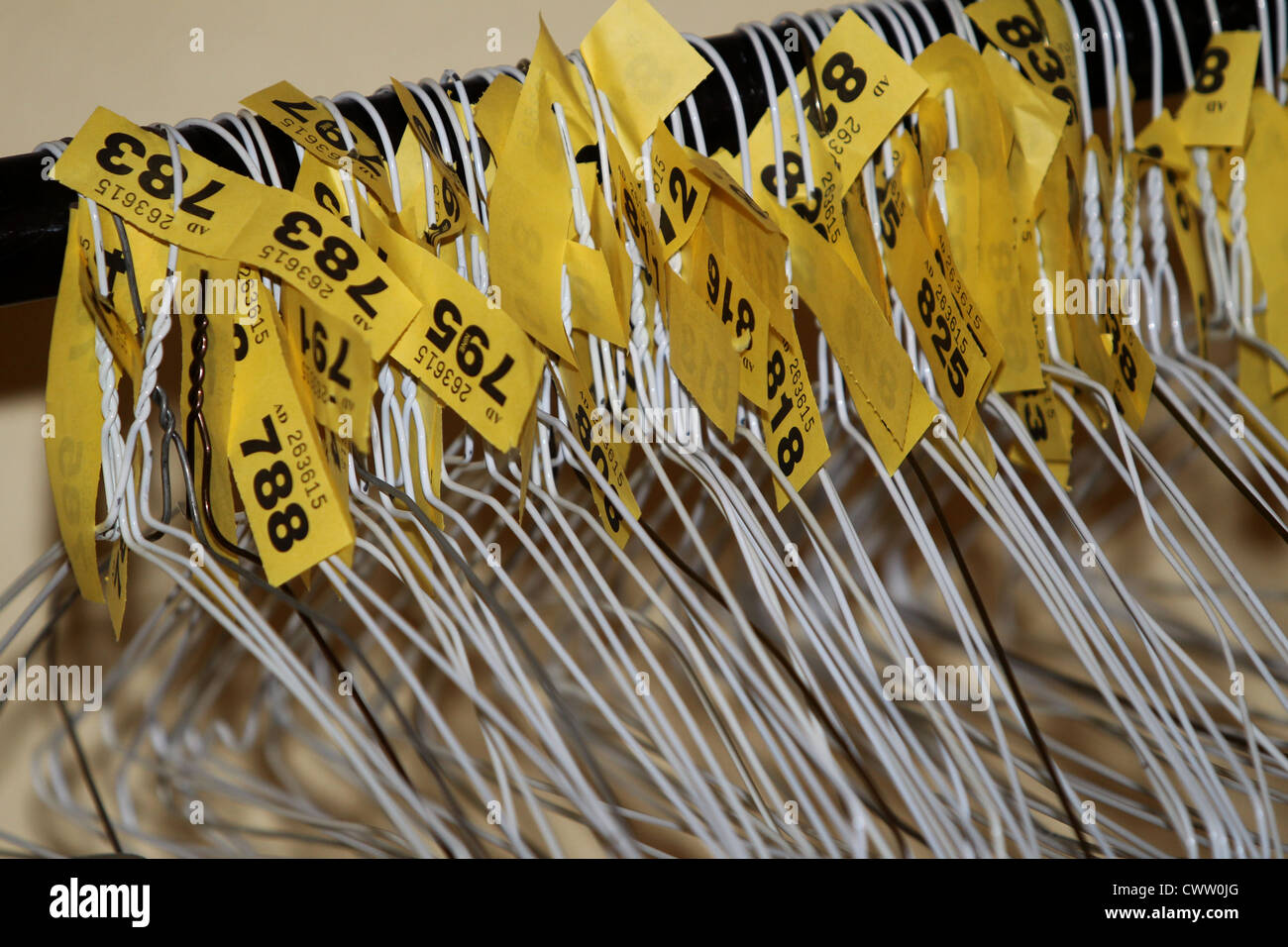 Raffle ticket numbers hi-res stock photography and images - Alamy