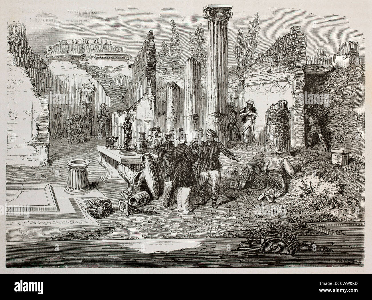 Giuseppe fiorelli hi-res stock photography and images - Alamy