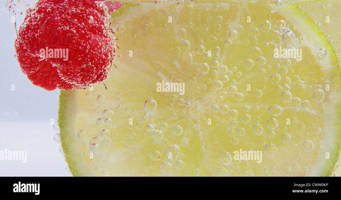 Raspberry lime hi-res stock photography and images - Alamy
