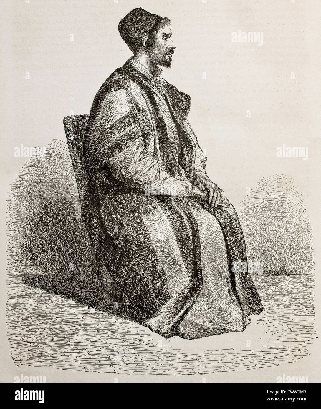 Procopius, Father Treasurer in Saint Catherine's Monastery Stock Photo ...