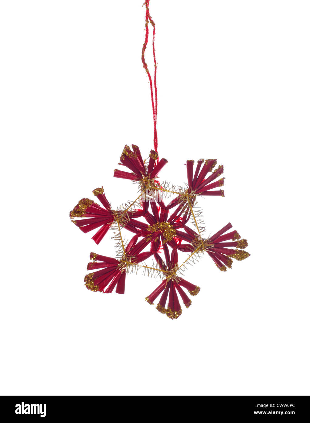 Straw star christmas tree Cut Out Stock Images & Pictures - Alamy