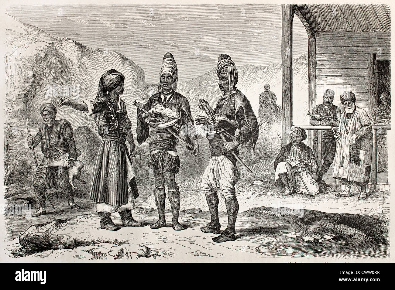 Sword Ottoman Turkey High Resolution Stock Photography and Images - Alamy