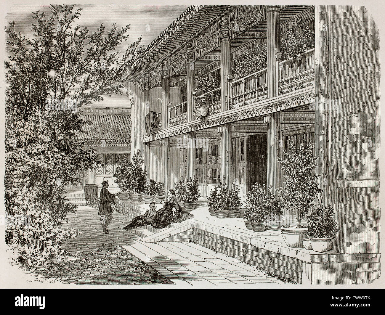 The british legation hi-res stock photography and images - Alamy