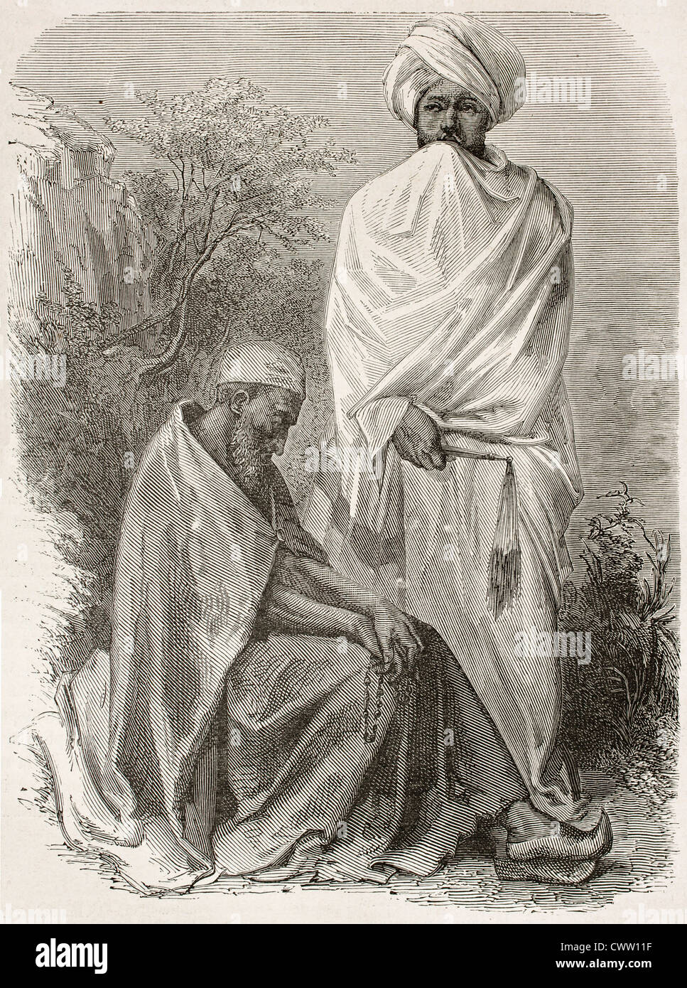 Monk eritrea hi-res stock photography and images - Alamy