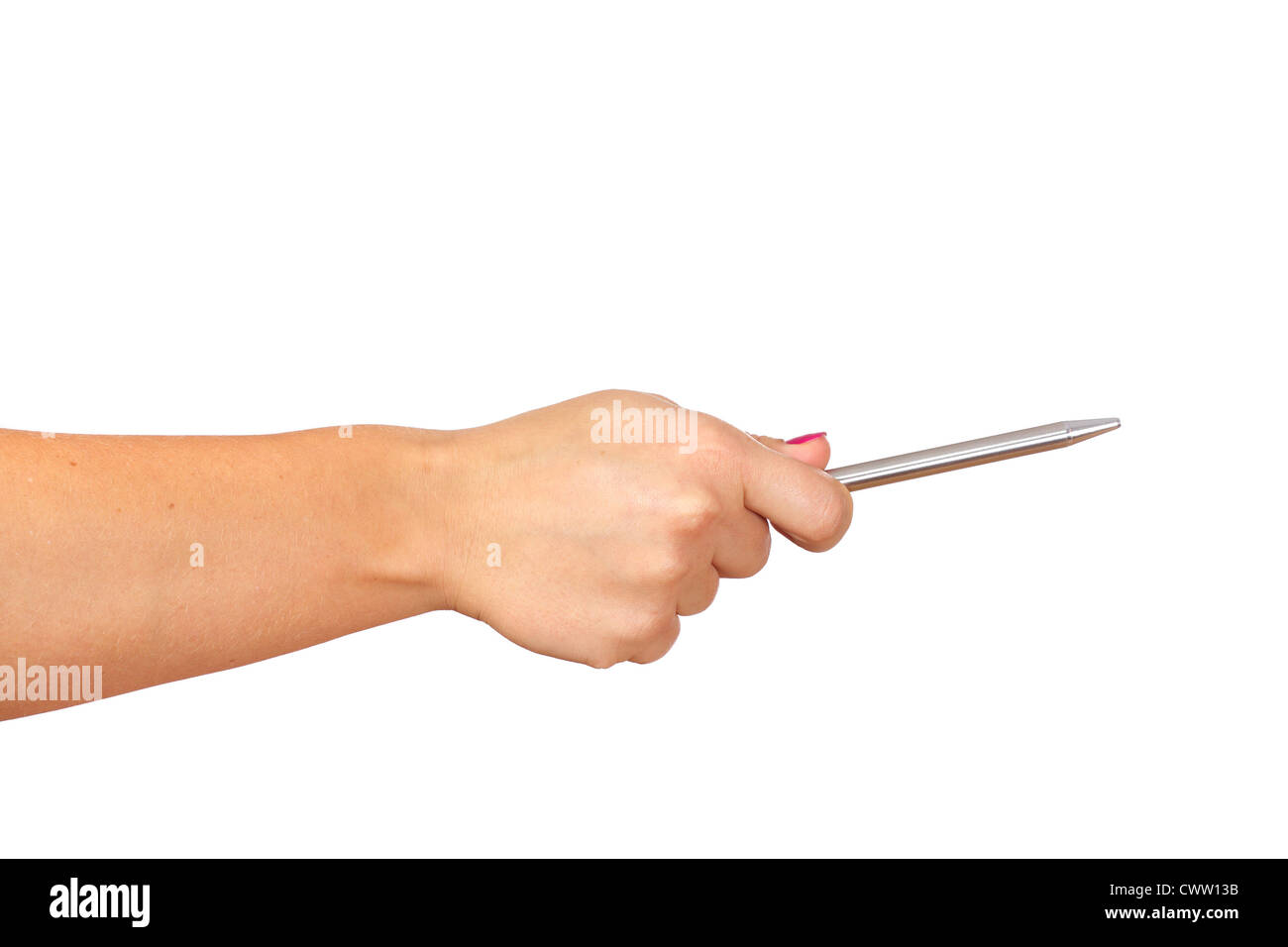 women hand. photo on the white background Stock Photo - Alamy