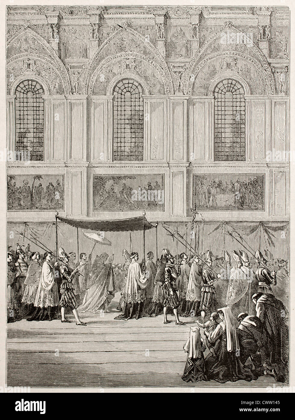 Pious picture hi-res stock photography and images - Alamy