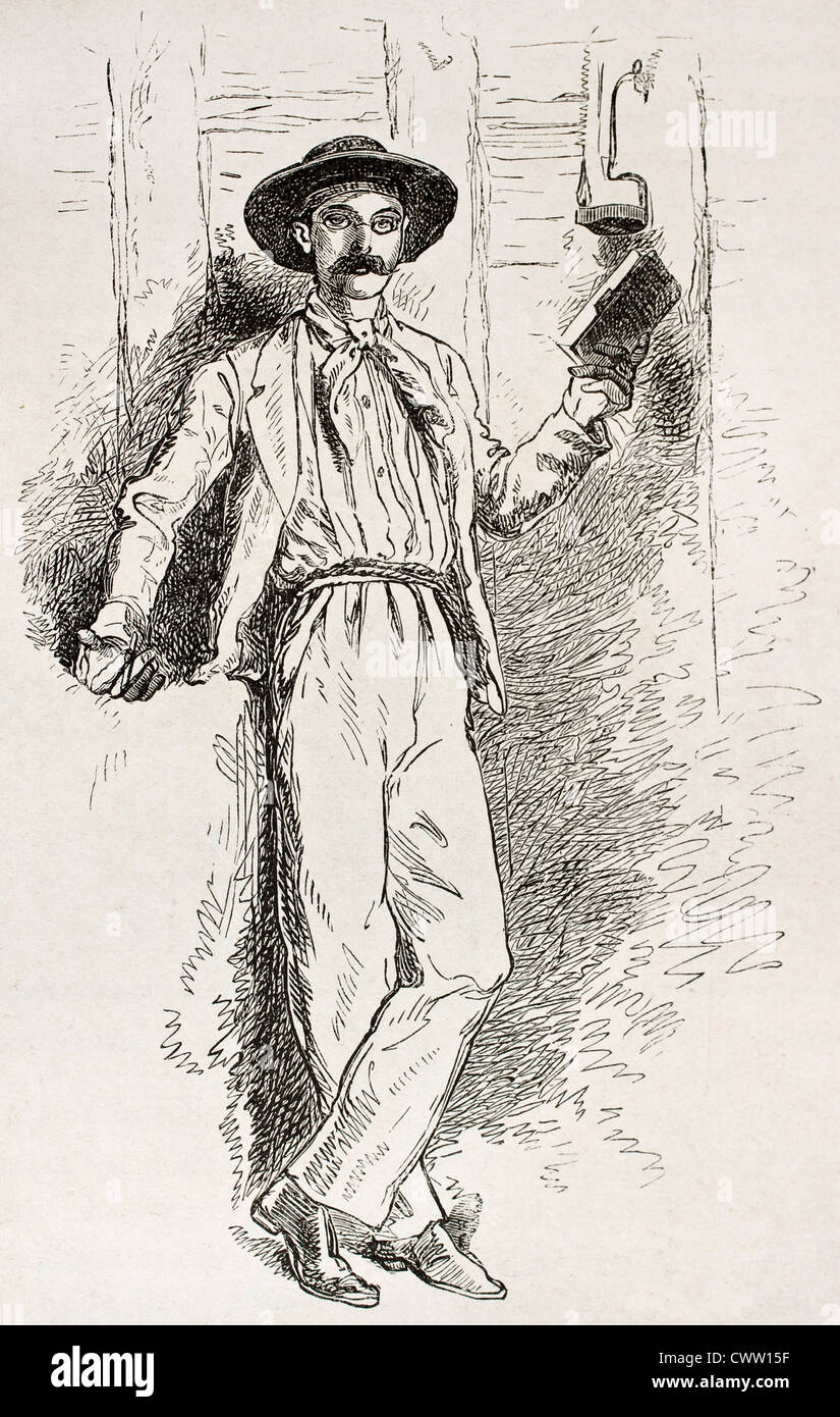 Chief engineer in Montchanin coal mine Stock Photo - Alamy