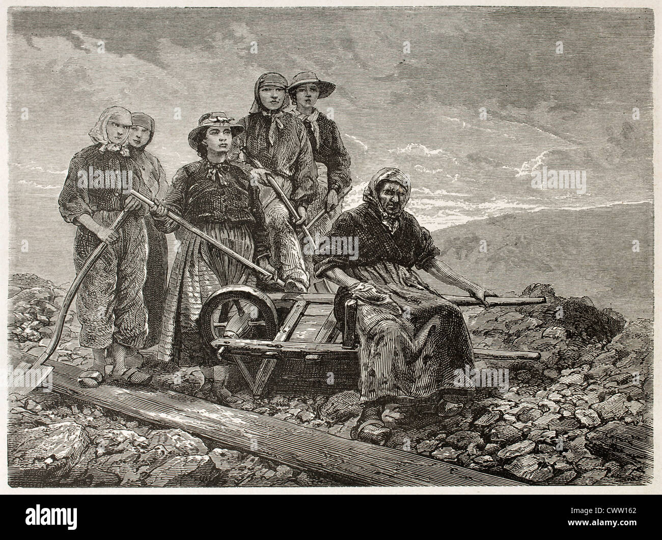 Female coal miner hi-res stock photography and images - Alamy