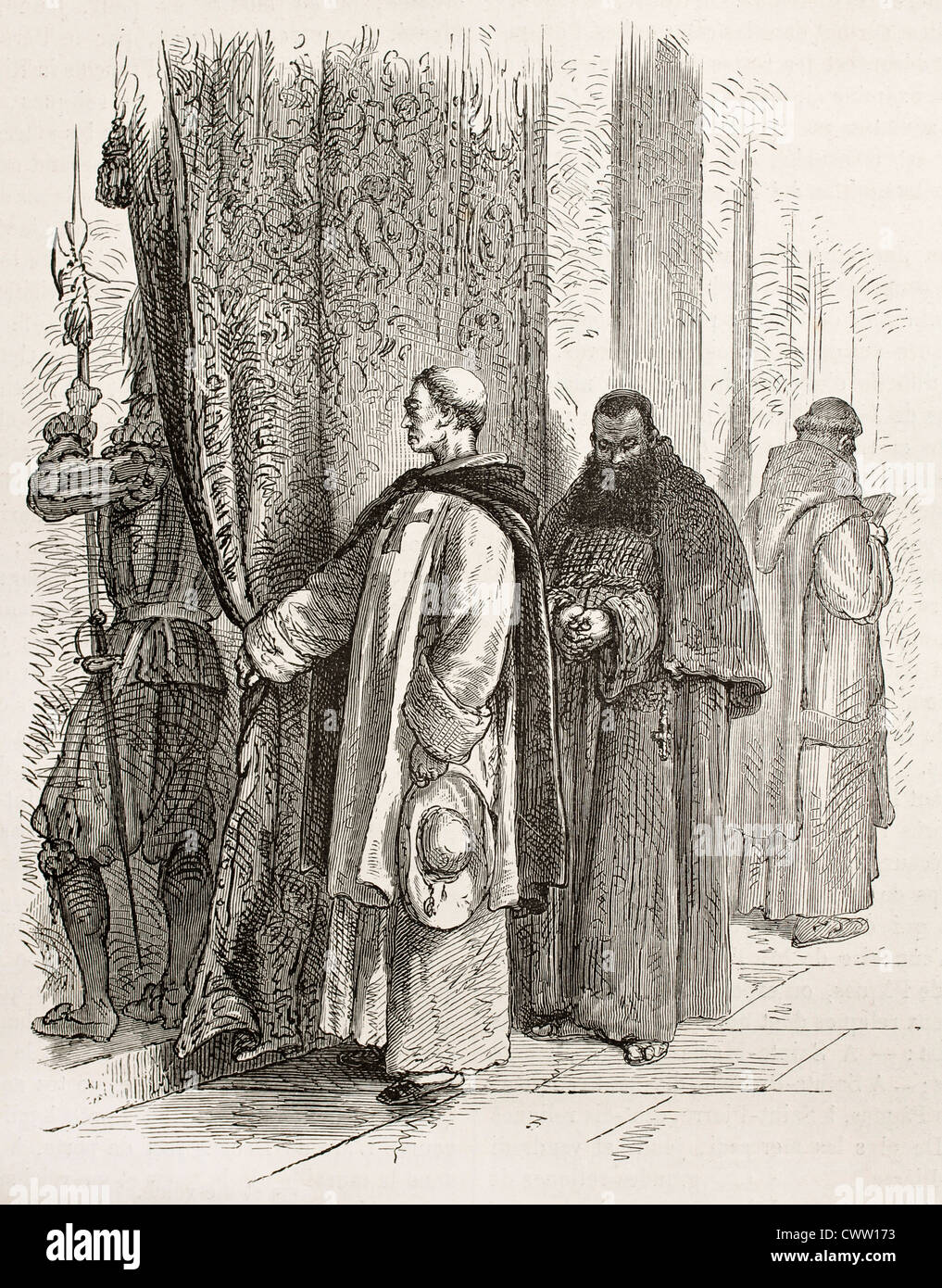 Dominican friars hi-res stock photography and images - Alamy