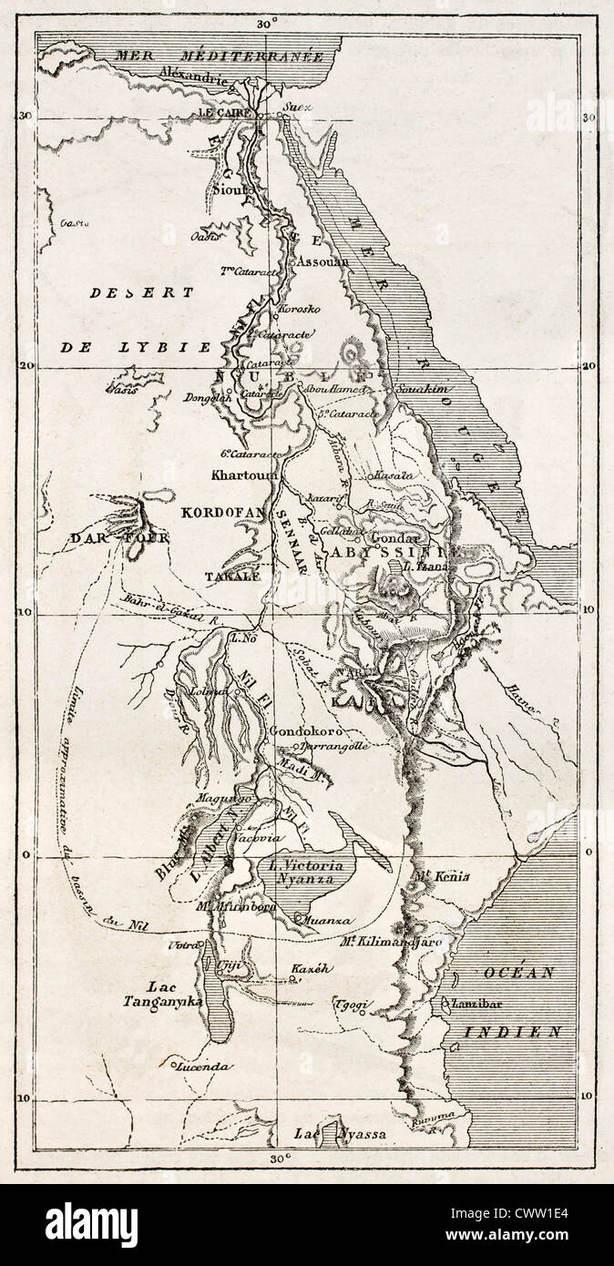 Nile basin hi-res stock photography and images - Alamy
