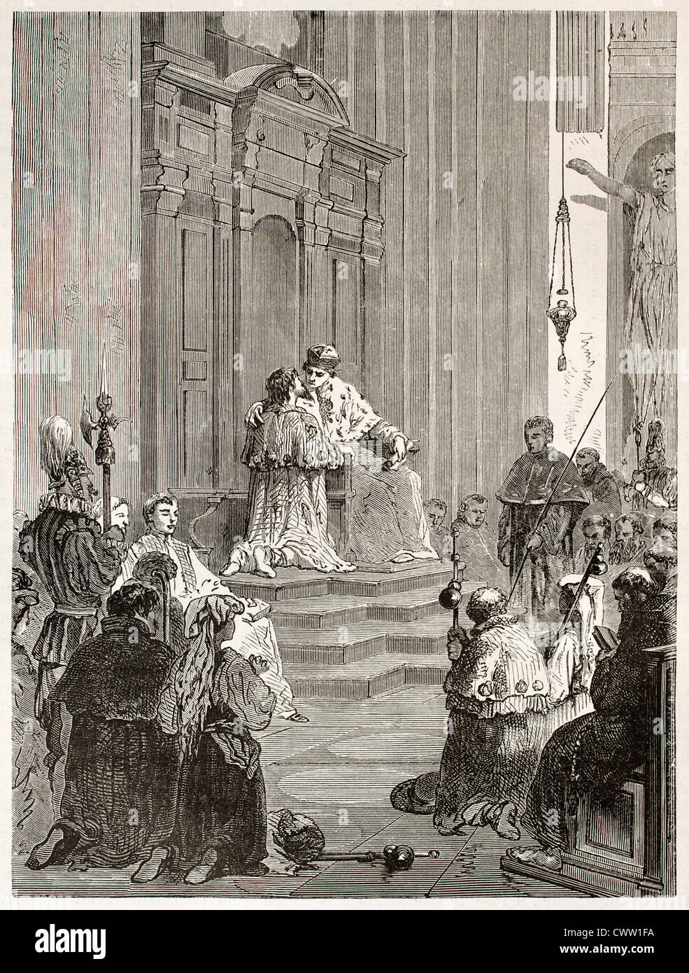 Penance painting hi-res stock photography and images - Alamy