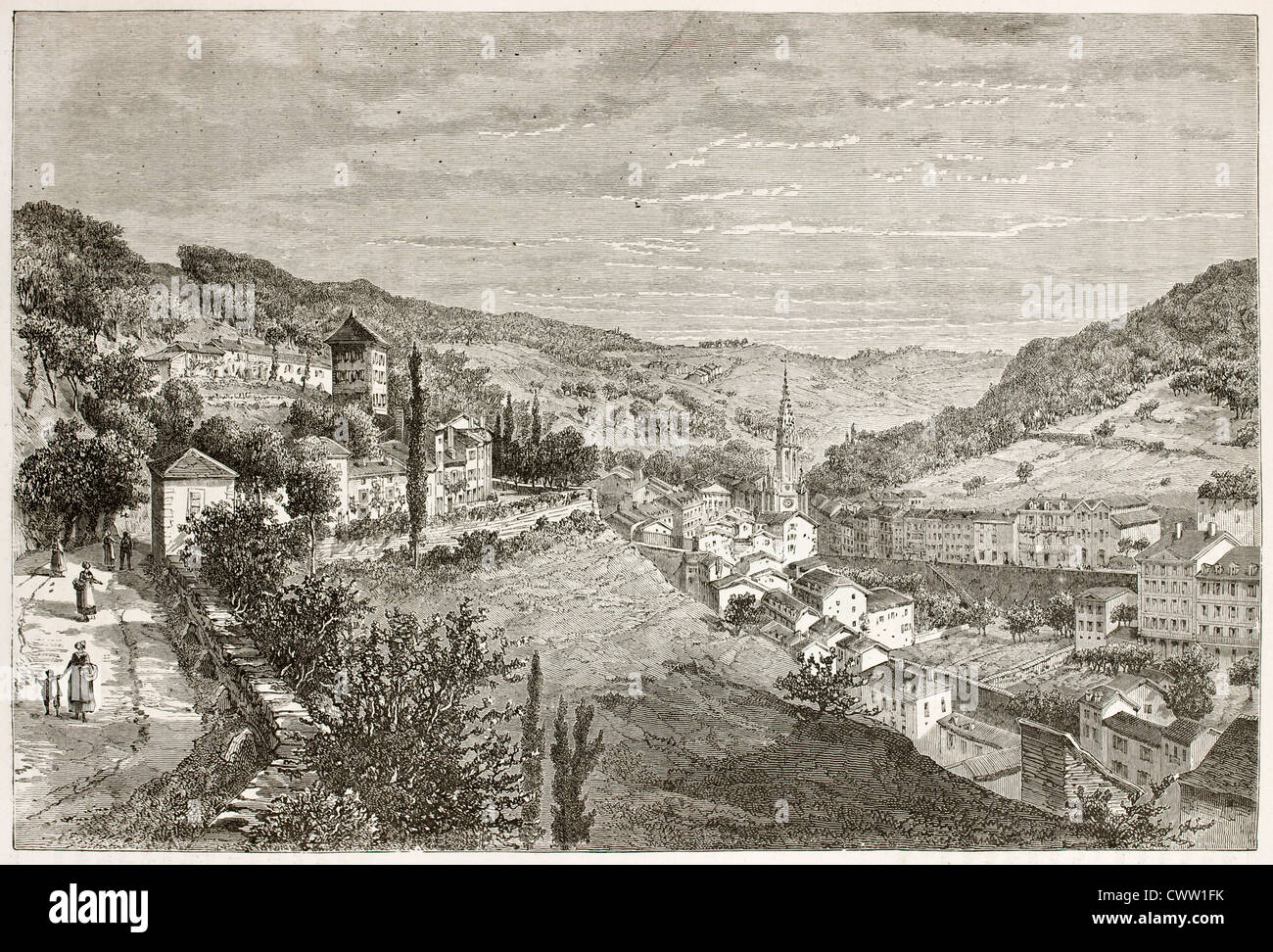 Plombieres les bains hi-res stock photography and images - Alamy