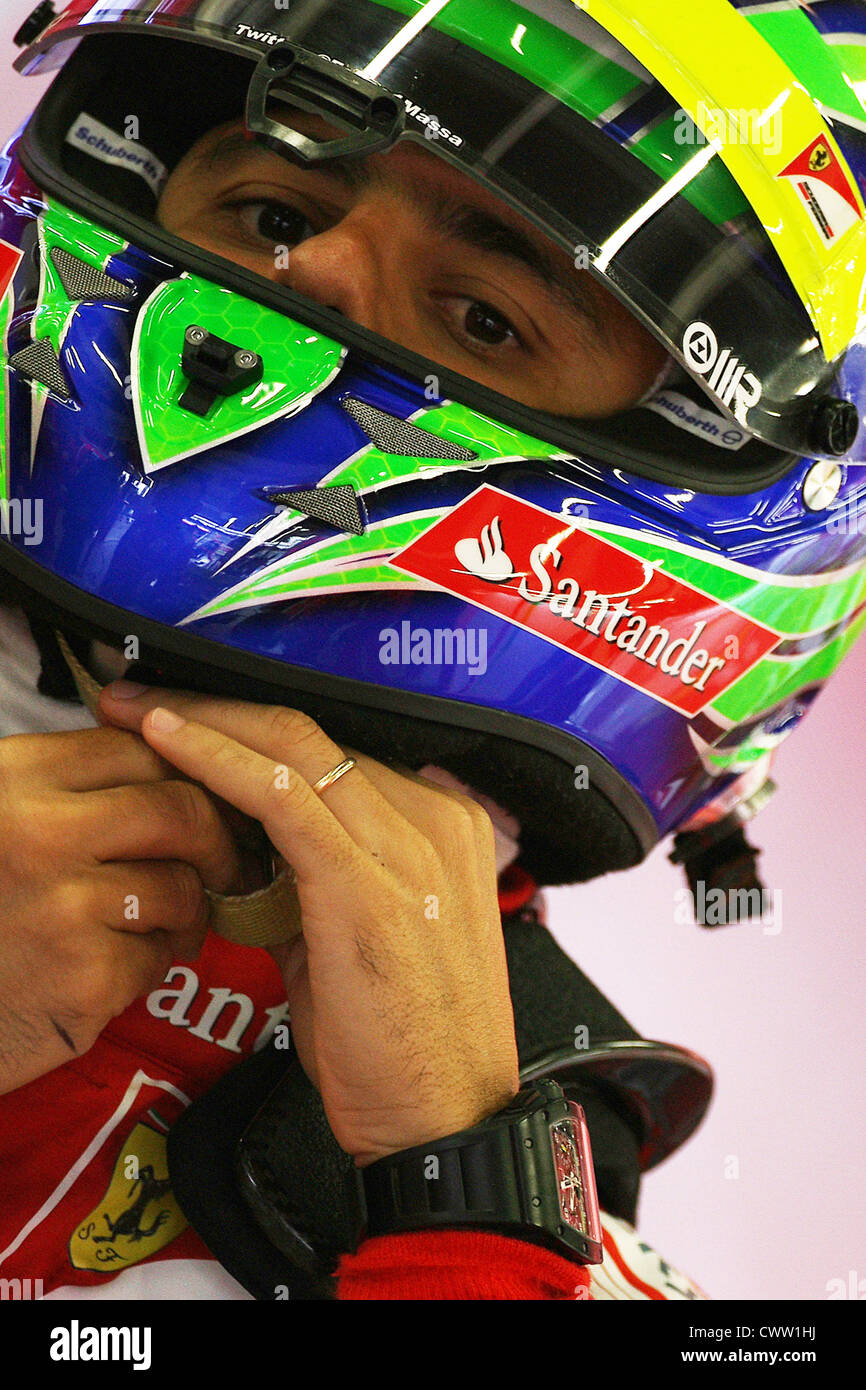 Felipe Massa, (Ferrari F1) British Grand Prix, Silverstone UK. Formula ...