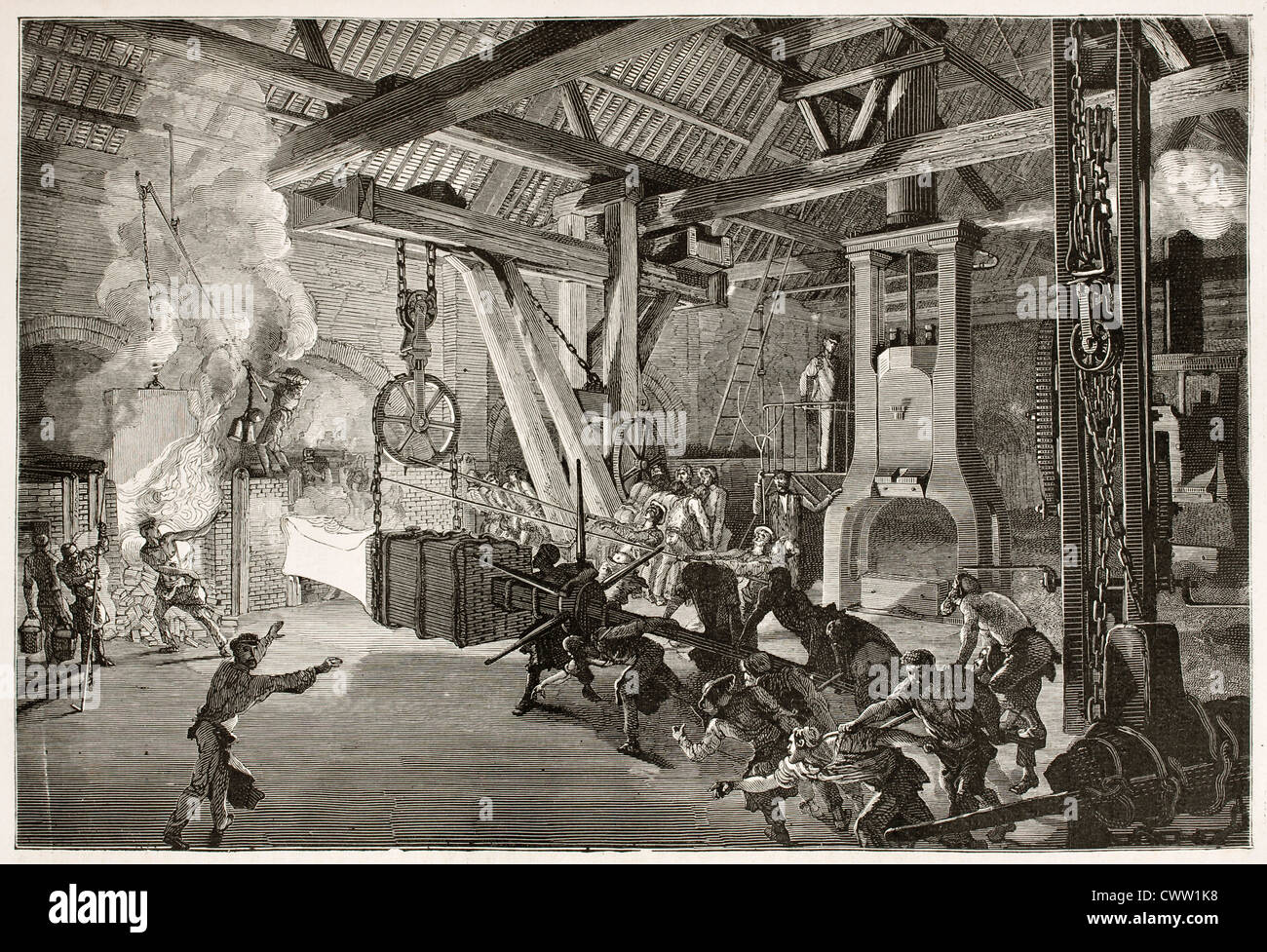 Historic forge hammer hi-res stock photography and images - Alamy