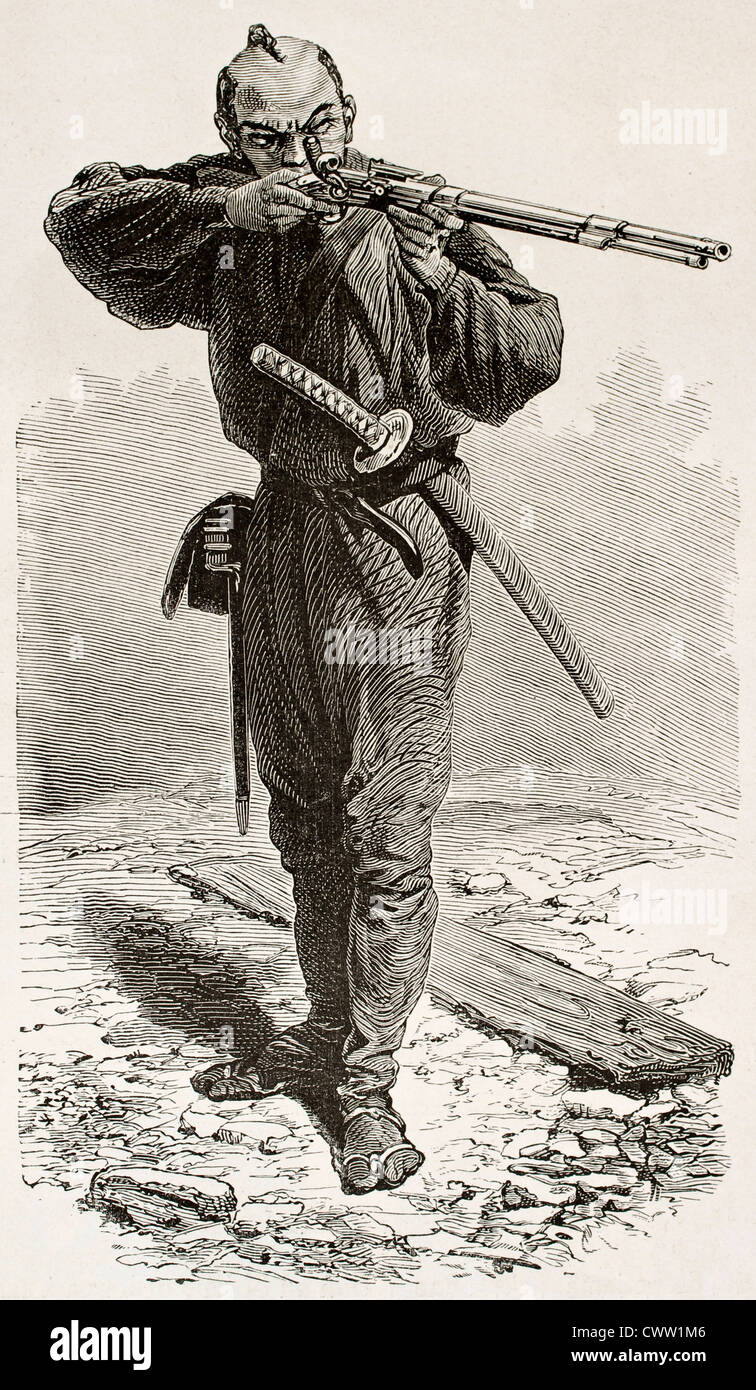 Japanese soldier hi-res stock photography and images - Alamy